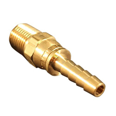Milton S611-6 S-611-6 1/4" MNPT 3/8" ID Swivel Hose End Fitting | JB Tools