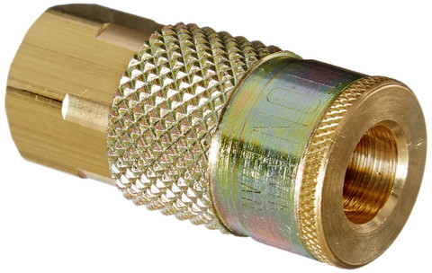 Milton S785 1/4" FNPT Female T-Style Air Compressor Quick Connect ...