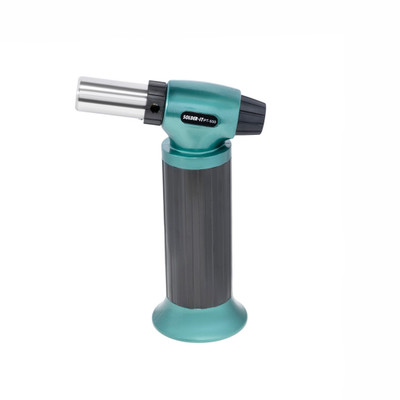 Solder-It Pro-Torch Butane Torch Heavy Duty Metallic Green 2500 Degrees ...