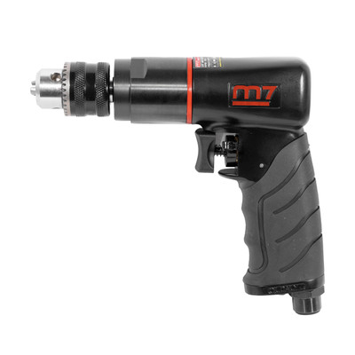 M7 Pneumatic Drill Driver with 3/8 Chuck Size 0.45 hp and Keyed Chuck ...