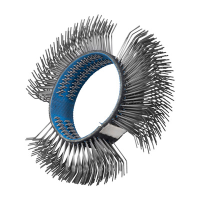 M7 Coarse Wire Wheel with 4 Diameter for M7 Air Surface Cleaning Tool ...