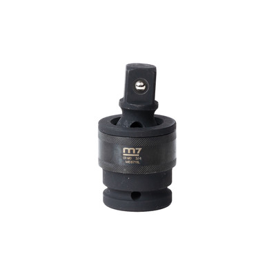 M7 3/4" Impact Universal Joint with 3/4" Head and Drive Ball Lock Pin ...