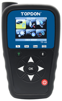 TOPDON TP48 TPMS Diagnostic Tool (TD52170002) | JB Tools