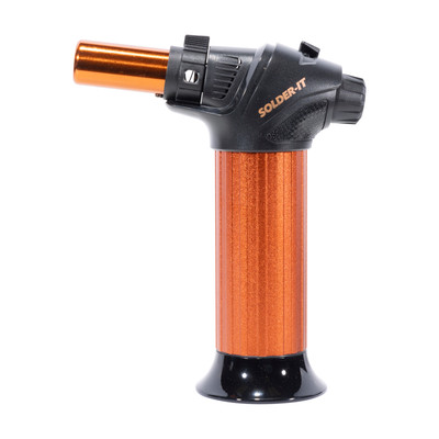 Solder-It Butane Blow Torch Electric Piezo Igniter and Flame Control ...