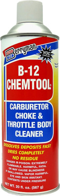 Berryman B-12 Chemtool Carburetor - Choke & Throttle Body Cleaner - 20 ...