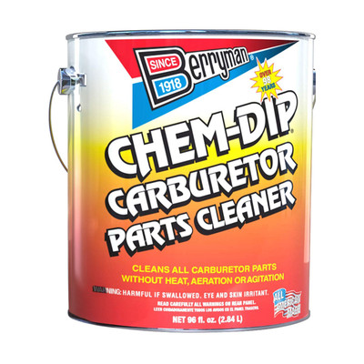 Berryman B-9 Chem-Dip Carburetor Parts Cleaner - 0.75-Gallon (996) | JB ...