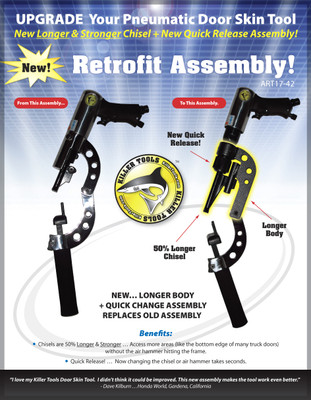 Killer Tools Retro-Fit Assembly for ART12 (ART17-42) | JB Tools