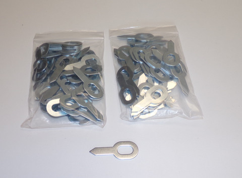 Killer Tools Straight Welding Keys (100 Pieces) (ART38-SK) | JB Tools