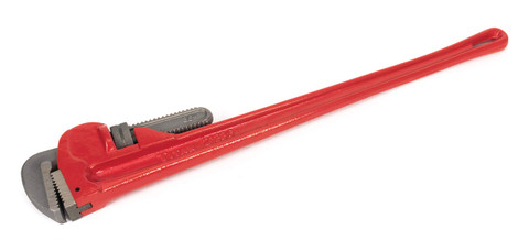 Titan Tools Heavy-Duty Straight Pipe Wrench 36" (21336) | JB Tools