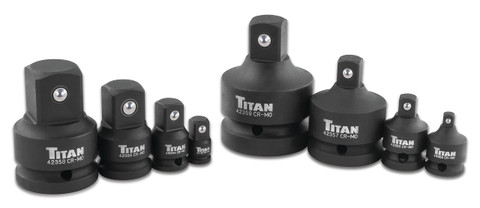 Titan Tools 8pc Impact Socket Adapter Set (40000) | JB Tools