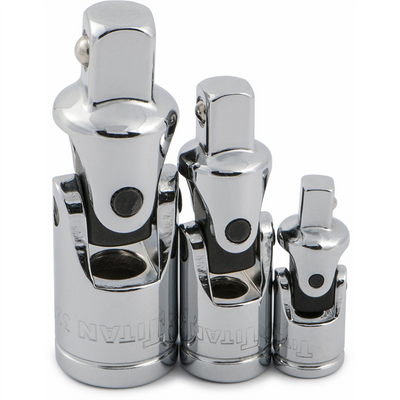 Titan Tools 3pc Universal Joint Set (60933) | JB Tools