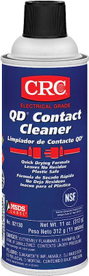 CRC Industries QD Contact Cleaner Aerosol 11oz (02130) | JB Tools