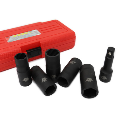 CTA Tools 6 Pc. Emergency "Twist" Flip Socket Set (5700) | JB Tools
