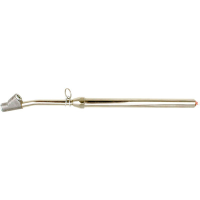 Milton Service Gauge, Extended Dual Head, Straight Foot 10 Deg. Bend (S ...