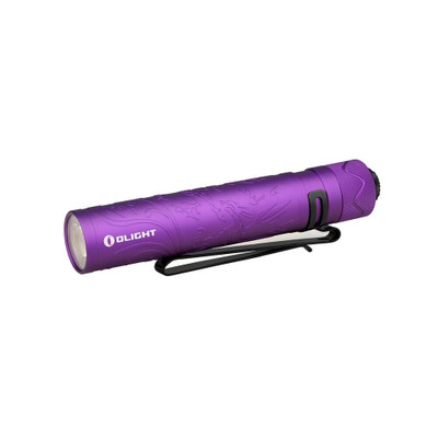 OLight i5R EOS EDC LED Flashlight, Dragon & Phoenix Purple ...