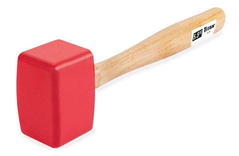 Titan Tools Sorbothane Soft Blow Mallet 5.5 oz. (63109) | JB Tools