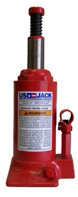 U.S. Jack Standard Bottle Jack, 8 Ton Capacity (D-51124) | JB Tools