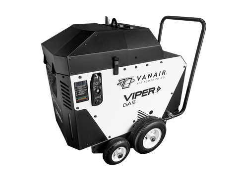 Viper G60-150 Gas Powered Rotary Screw Air Compressor w/Honda Engine ...