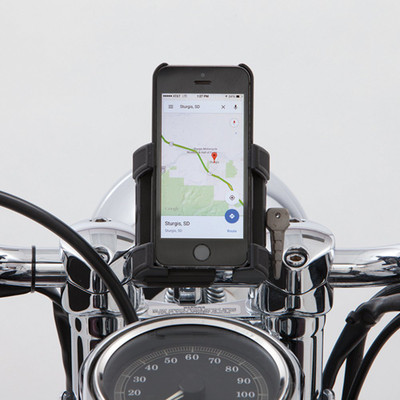 Ciro Handlebar Mount Smartphone/Gps Holder With Charger (50315) | JB Tools