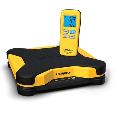 Fieldpiece Wireless Scale With Remote (SR47) | JB Tools