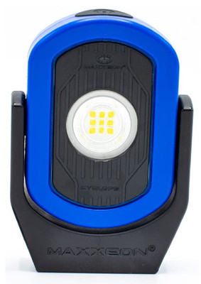 Maxxeon Blue Cyclops Rechargeable LED Work Light (MXN00814) | JB Tools