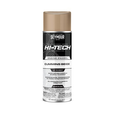 Seymour Hi-Tech Engine Spray Paint, Cummins Beige (EN-73) | JB Tools