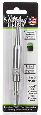 Snappy Tools 9/64 Inch Self-Centering Hinge Power Bit, Compatible ...