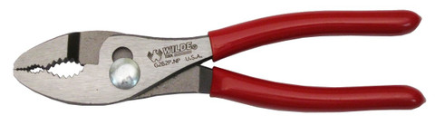 Wilde Tool 6-1/2" Slip Joint Pliers-Polished (G262P.NP/CC) | JB Tools