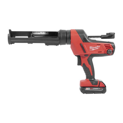 Milwaukee M18 Caulk Gun Adhesive Gun 10 oz 18Volt Lithium-Ion Cordless ...