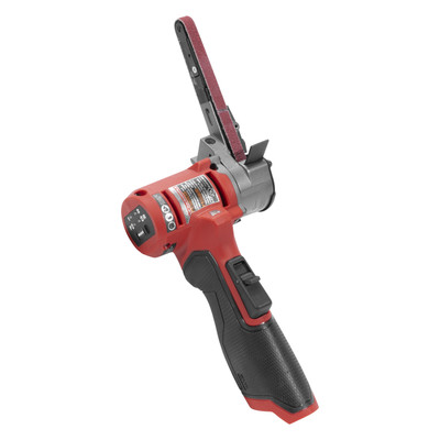 Milwaukee M12 Band File 12V Cordless 3/8” x 13” With 2 Sanding Belts ...