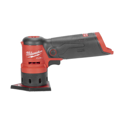 Milwaukee Orbital Detail Sander M12 FUEL 12V With Brushless Motor (2531 ...
