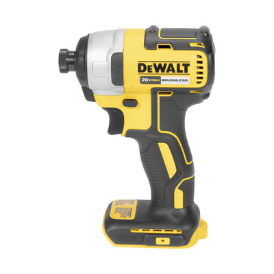 DeWalt 20V MAX XR Impact Driver 1/4” Drive 3-Speed Brushless Motor ...