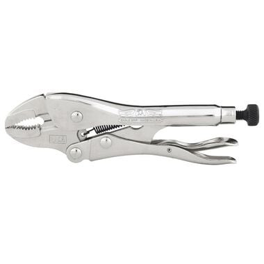 Malco Eagle Grip 7 in. Curved Jaw Locking Pliers with Wire Cutter ...