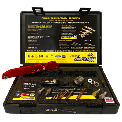 ProMAXX Ford Exhaust Pipe Repair Kit (PMXR200PROP) | JB Tools