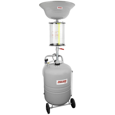 ZeeLine 21-Gallon Professional Air Evacuated Transmission Drain Kit ...