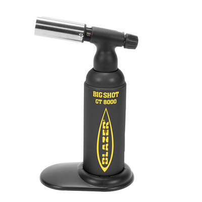 Blazer Black & Yellow Big Shot Torch (189-8000BLK+YLW) | JB Tools