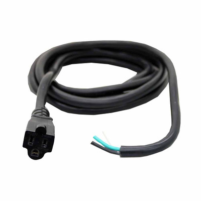 AIMS Power 15 Amp 3-Wire NEMA 5-15R to Cut End 10-Foot Cable (CBL ...