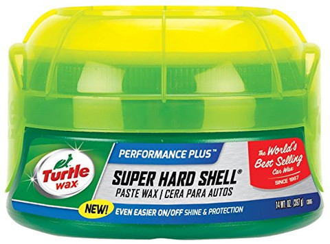 Turtle Wax Super Hard Shell Car Wax - 14 Oz. Super Hard Shellpaste Wax ...