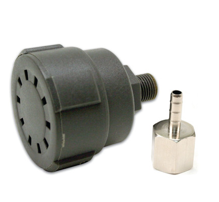VIAIR Remote Inlet Air Filter Assembly 1/8 M NPT (92619) | JB Tools