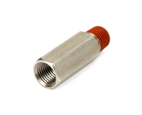 VIAIR 1/4" M to F Gold Check Valve Tool NPT (92832) | JB Tools