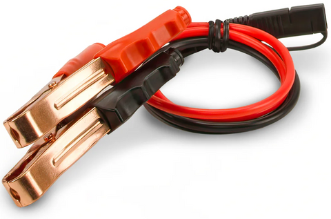 VIAIR Alligator Clamp to 2-Pin SAE Connector (92937) | JB Tools