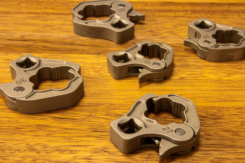 VIM Tools 5 Pc. 1/2'' Dr. Ratcheting Flare Nut Wrench Set (RFW200) | JB Tools