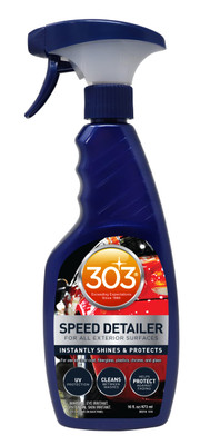 303 Speed Detailer - For All Exterior Vehicle Detailer, 16 Fl. Oz ...