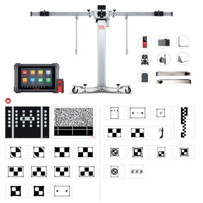 Autel USA LDW System ADAS kit with MS906PRO Tablet Package (MA600CORE2 ...