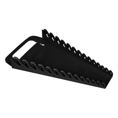 Ernst 14 Tool Wrench Gripper Storage Tray, Black (5038) | JB Tools