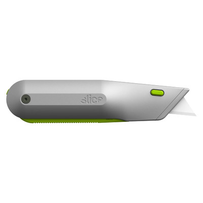 Slice Squeeze Knife Box Cutter Ceramic Blade Finger-Friendly (10493 ...