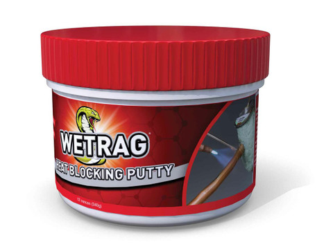Refrigeration Technologies Viper Wetrag Heat Blocking Putty Jar, 12 Oz ...