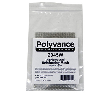 Polyvance Stainless Steel Reinforcing Mesh (2045W) | JB Tools