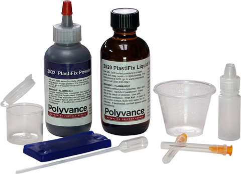Polyvance Polyvance Plastifix Kit (Black) (2503) | JB Tools