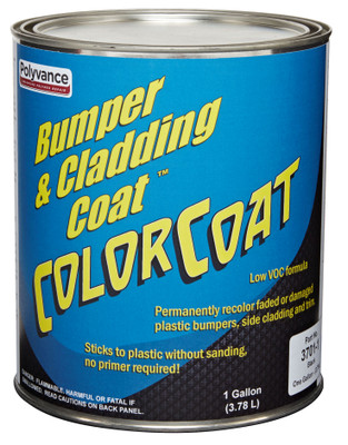Polyvance Bumper And Cladding Color Black, Gallon (657804) | JB Tools